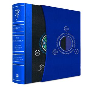 The Silmarillion [Illustrated Deluxe Edition] - J R R Tolkien ...