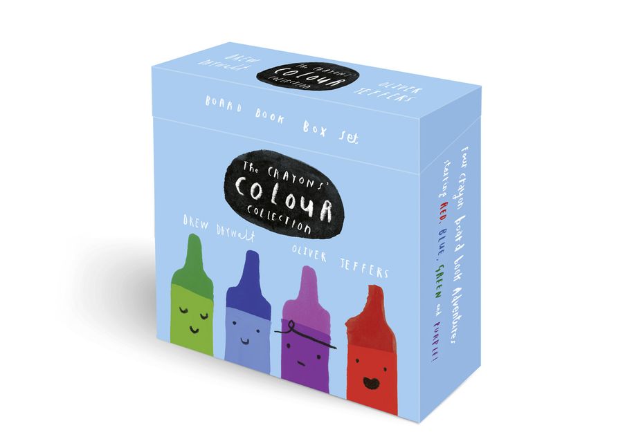 The Crayons' Colour Collection: a gorgeous special edition boxed set of ...