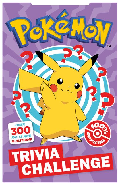 Pokémon Trivia Challenge :HarperCollins Australia