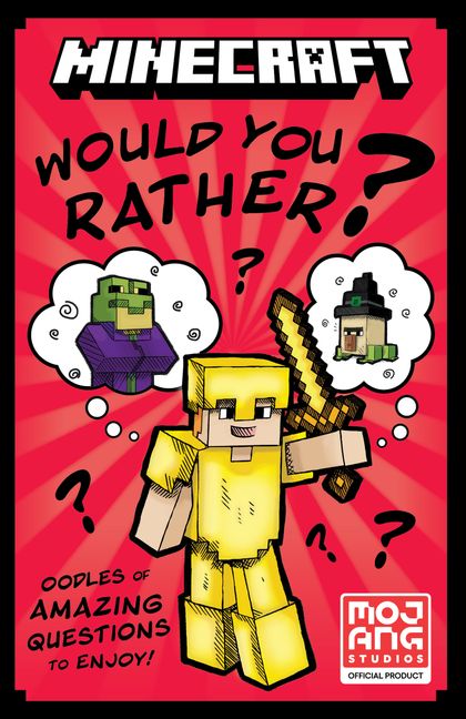 Minecraft Would You Rather :HarperCollins Australia