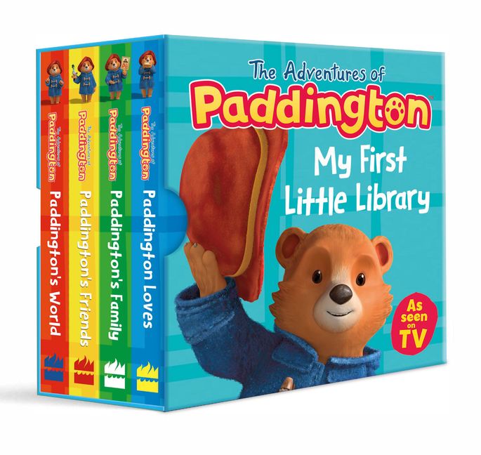 The Adventures of Paddington - My First Little Library :HarperCollins ...
