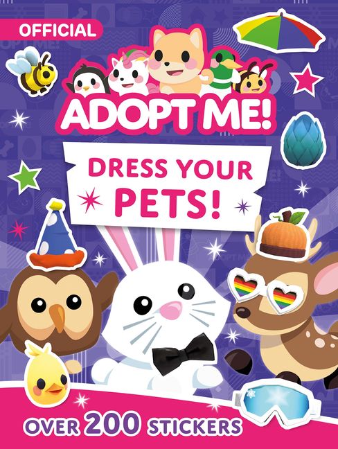 Adopt Me - Dress Your Pets! :HarperCollins Australia
