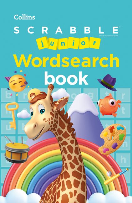 Scrabble Junior Wordsearch Book - Collins Scrabble - Paperback
