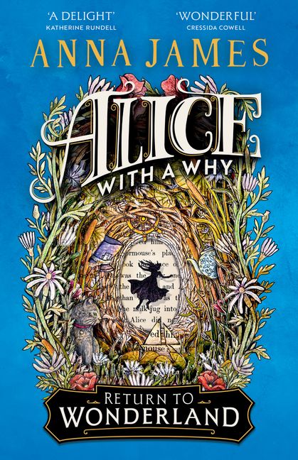 Alice With A Why - Return to Wonderland - Anna James - Paperback