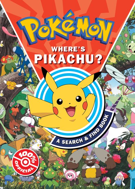 Pokemon Where's Pikachu? :HarperCollins Australia