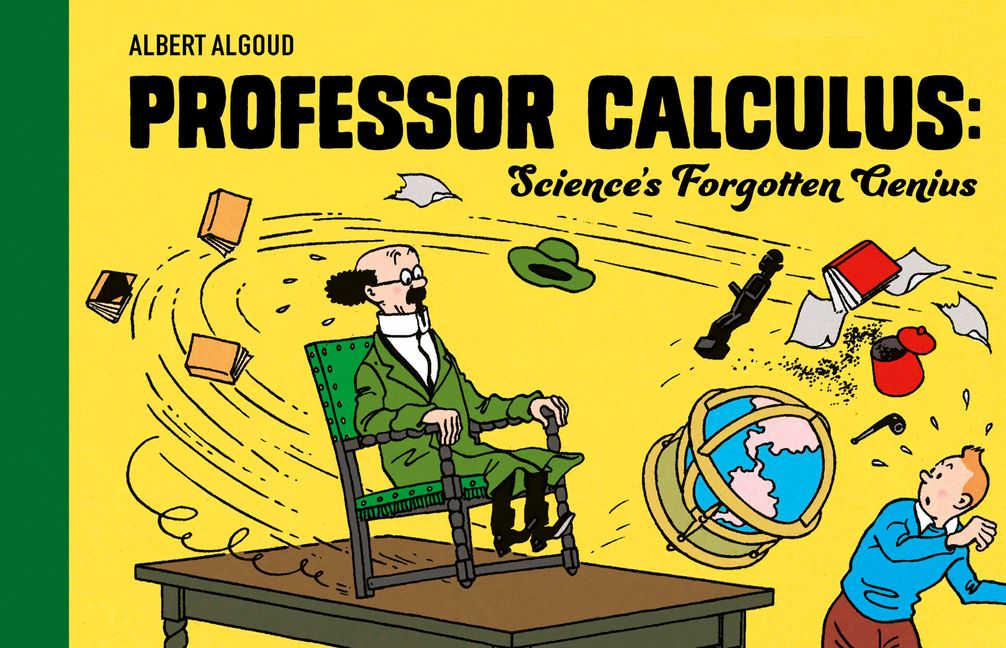 Tintin - Professor Calculus :HarperCollins Australia