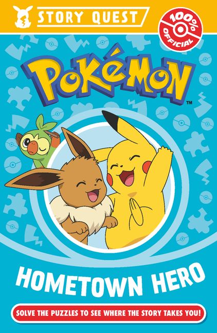 Pokemon Story Quest - Hometown Hero :HarperCollins Australia