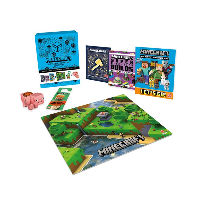 Minecraft Ultimate Adventure Gift Box :HarperCollins Australia