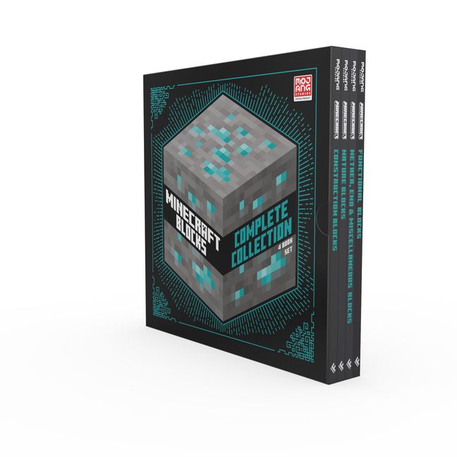 Minecraft 'Blocks' 4-Copy Slipcase - Mojang AB - Multiple copy pack