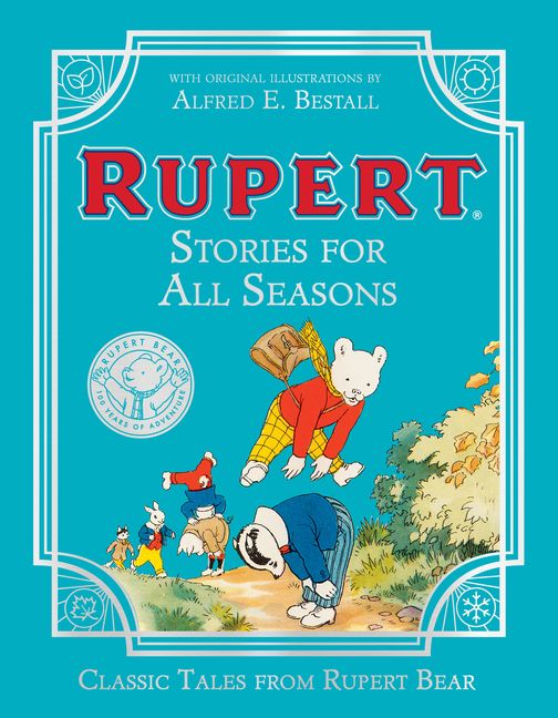 Rupert - Stories for All Seasons - Rupert The Bear - Hardcover