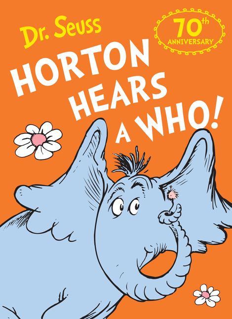 Horton Hears A Who - Dr Seuss - Paperback