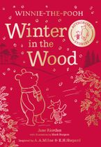 Winnie-The-Pooh Winter In The Wood - Jane Riordan - Hardcover