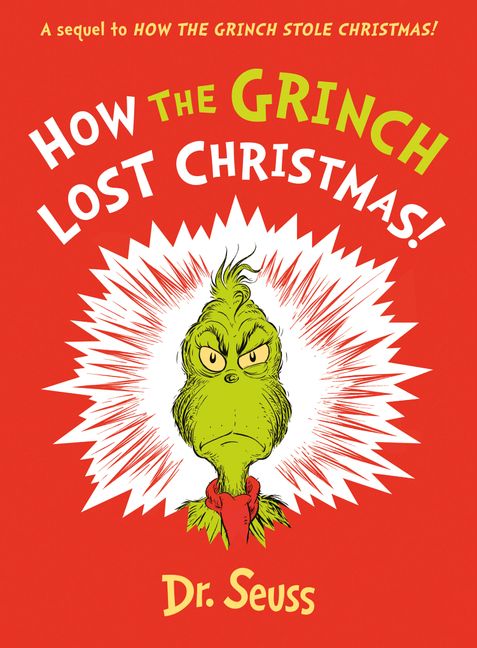 How The Grinch Stole Christmas Book Cover