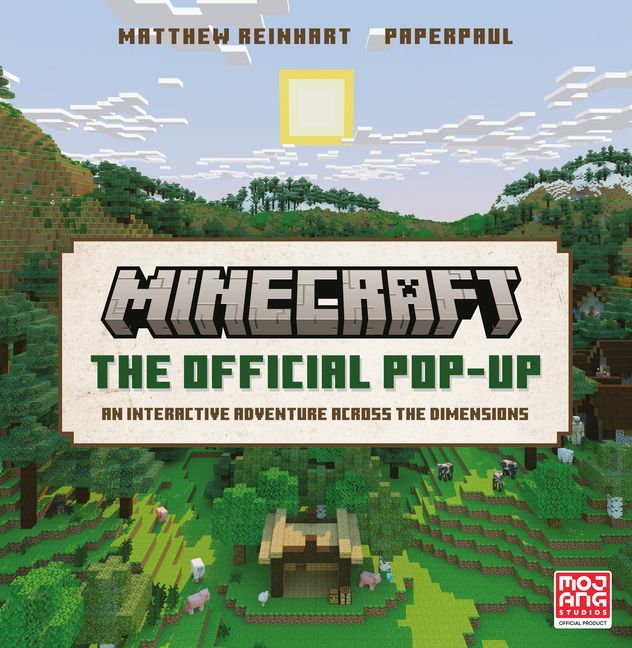 Minecraft The Official Pop Up :HarperCollins Australia