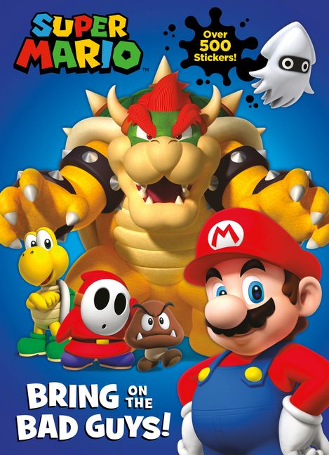 Official Super Mario Sticker Book :HarperCollins Australia