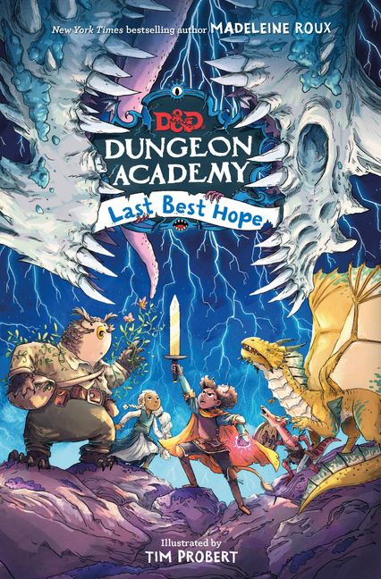 D&D Dungeon Academy - Last Best Hope :HarperCollins Australia