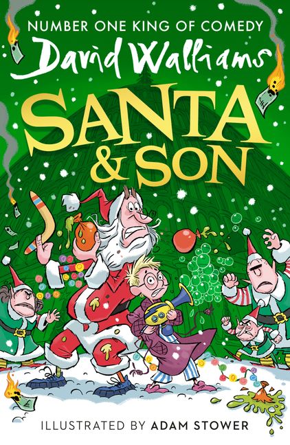 Santa & Son: New for 2025, a hilariously funny Christmas adventure from ...