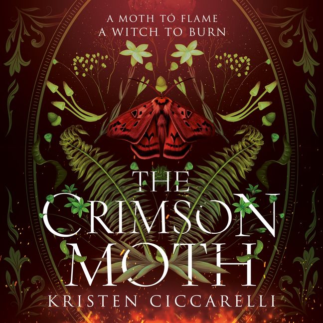 The Crimson Moth: the NEW YORK TIMES bestselling romantasy and TikTok ...