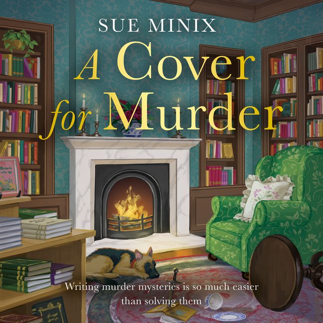 A Cover for Murder: Escape into a bookish world of mystery and intrigue ...