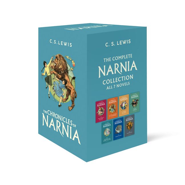 The Chronicles Of Narnia 7-Copy Box Set :HarperCollins Australia