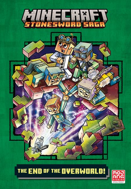 Minecraft The End Of The Overworld! :HarperCollins Australia