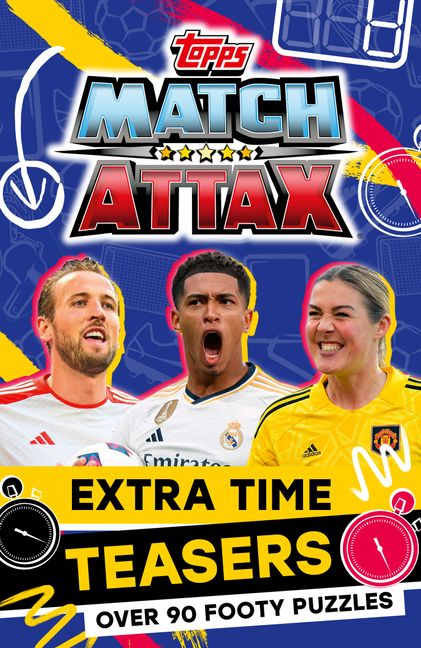 Match Attax Extra Time Teasers :HarperCollins Australia