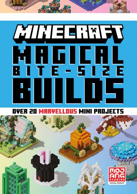 Minecraft Magic Bite Size Builds :HarperCollins Australia