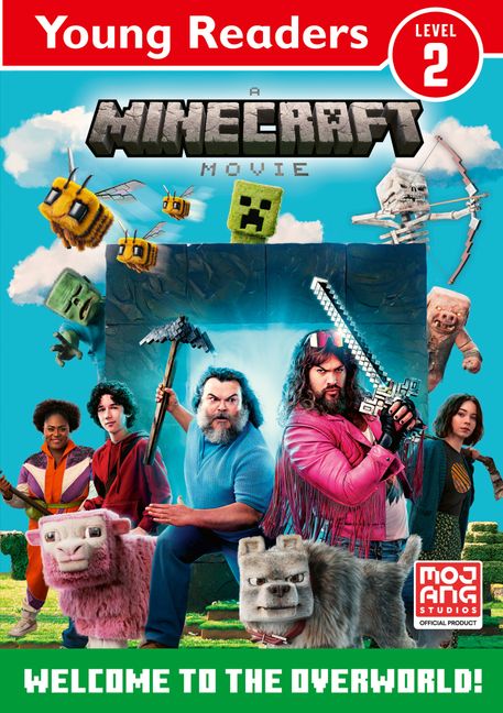 Welcome to the Overworld! Minecraft Movie Young Reader - Mojang AB ...