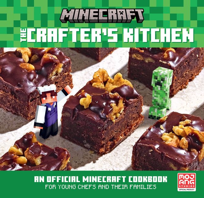 Minecraft The Crafters Kitchen: An Official Minecraft Cookbook for ...