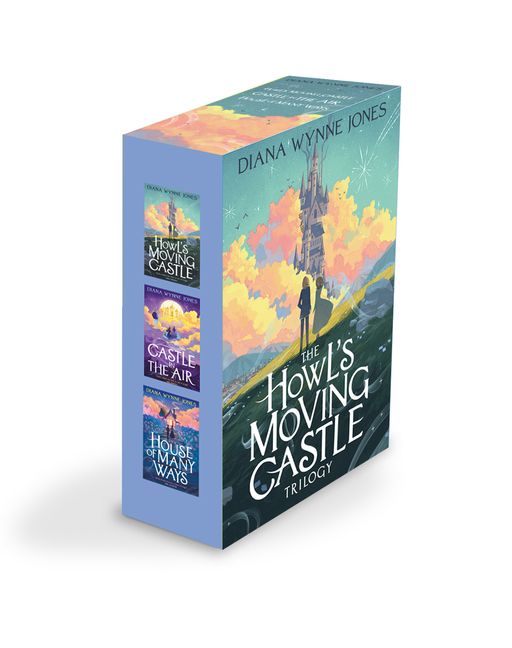 The Howl's Moving Castle The Trilogy Box Set :HarperCollins Australia
