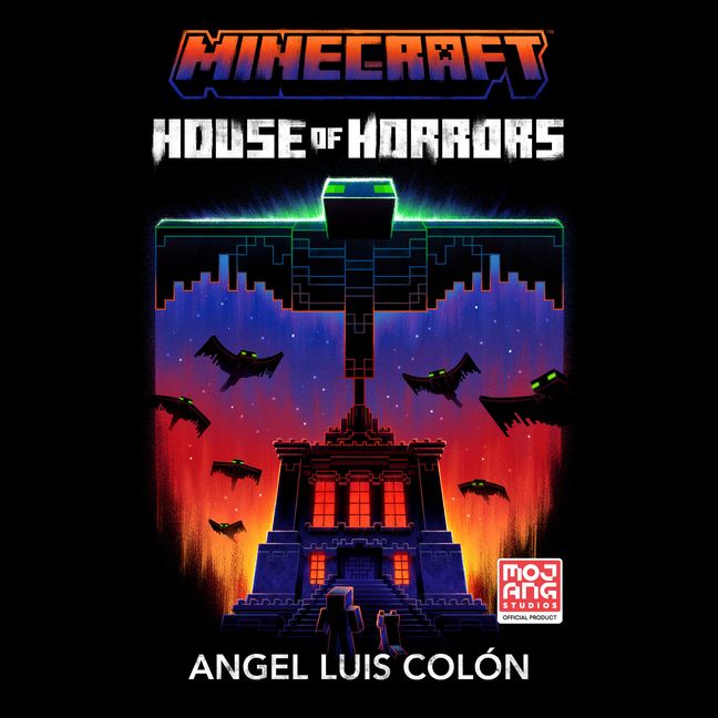 Minecraft House of Horrors Novel: An official Minecraft novel, new for ...