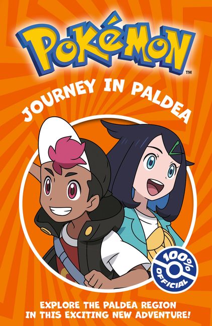Pokémon: Journey in Paldea Chapter Book :HarperCollins Australia