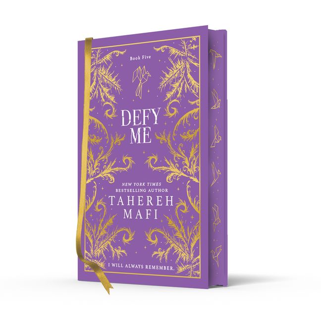 Defy Me Special Collectors Edition - Tahereh Mafi - Hardcover