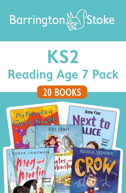 KS2 Reading Age 7 Pack :HarperCollins Australia