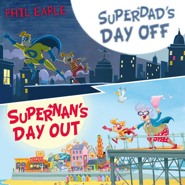 Little Gems – Superdad and Supernan to the Rescue - Phil Earle ...