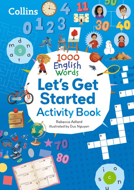 Collins 1000 English Words Activity Book: Let's Get Started ...