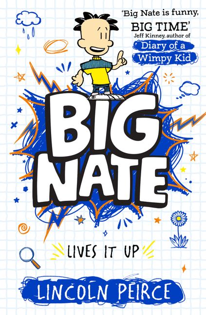 Big Nate Lives it Up [Big Nate #7] :HarperCollins Australia