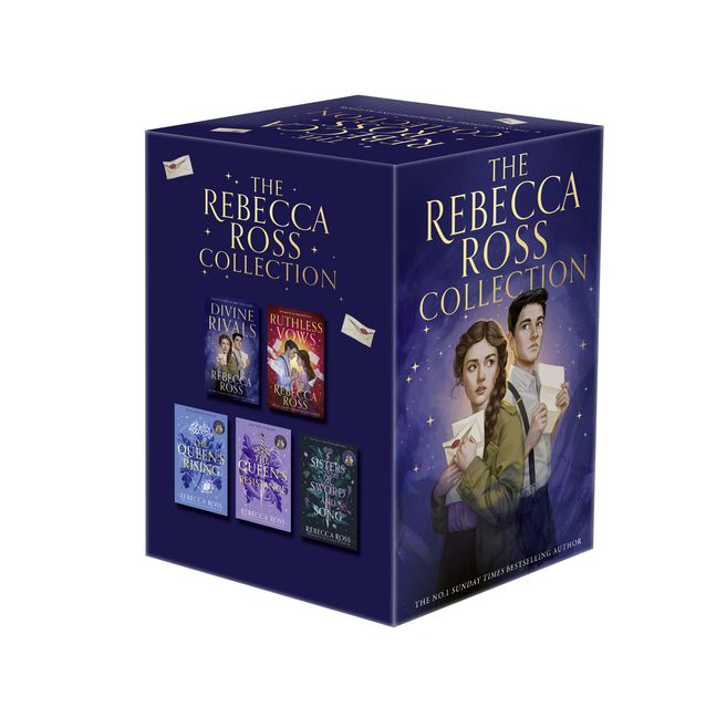 The Rebecca Ross 5-Book Collection :HarperCollins Australia