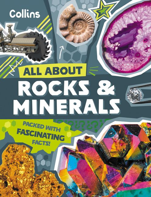 All About Rocks And Minerals :HarperCollins Australia