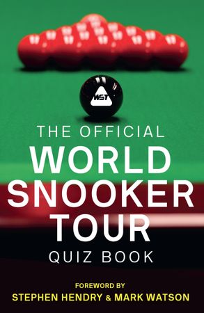 The Official World Snooker Tour Quiz Book :HarperCollins Australia