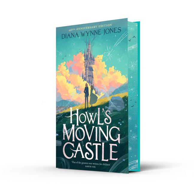 Howl's Moving Castle 40th Anniversary Deluxe Edition :HarperCollins ...