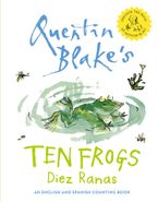 Ten Frogs: Diez Ranas: A Book About Counting in English and Spanish ...