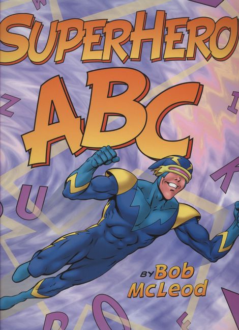 Superhero ABC :HarperCollins Australia