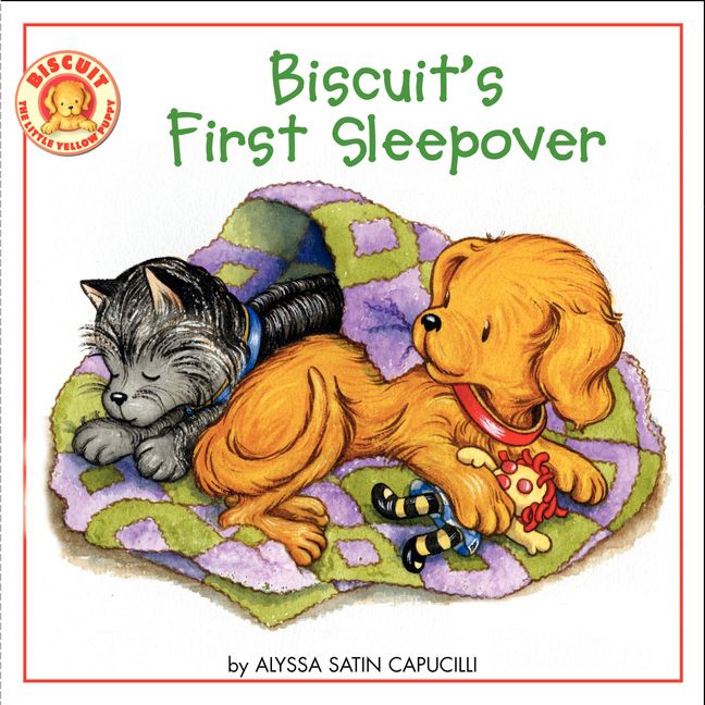 Biscuit's First Sleepover :HarperCollins Australia