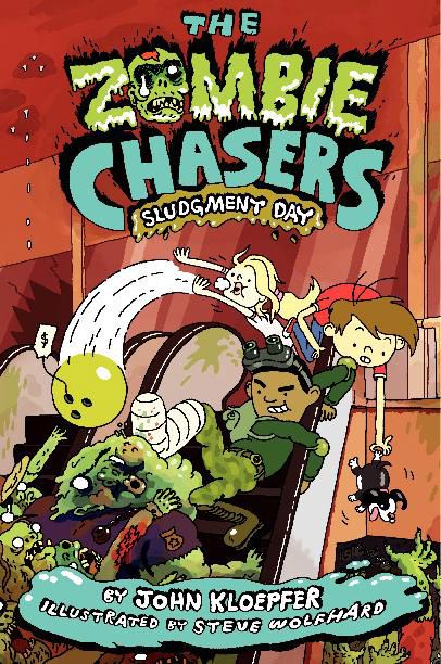 The Zombie Chasers #3 :HarperCollins Australia