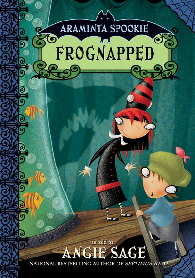 Araminta Spookie 3: Frognapped - Angie Sage - eBook