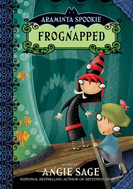 Araminta Spookie 3: Frognapped - Angie Sage - eBook