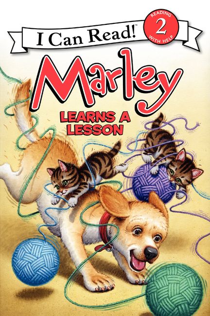 Marley Learns a Lesson - John Grogan - Hardcover