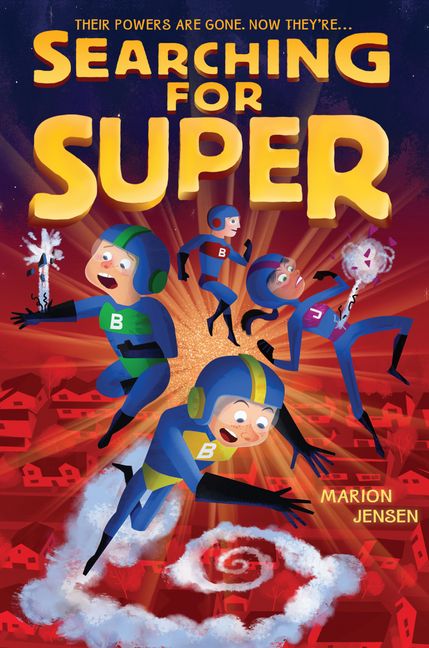 Searching for Super - Marion Jensen - eBook