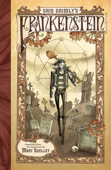 Gris Grimly's Frankenstein :HarperCollins Australia